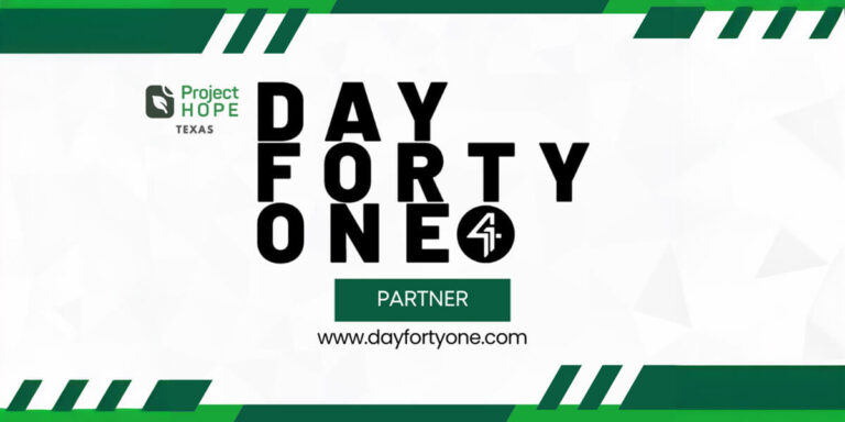 We're Now Partners with Day Forty One! - Project Hope Recovery Center